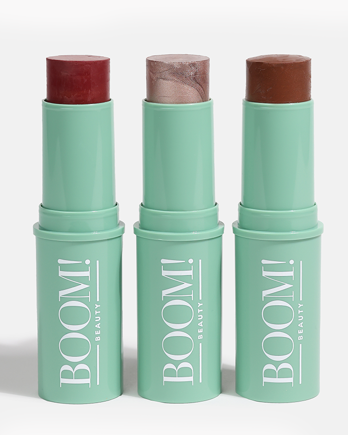 Boomstick Trios | BOOM! Beauty by Cindy Joseph