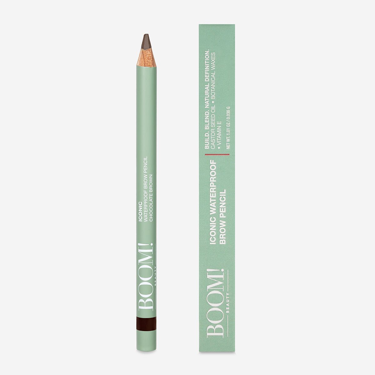 Iconic Waterproof Brow Pencil | BOOM! Beauty by Cindy Joseph