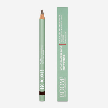 Iconic Waterproof Brow Pencil | BOOM! Beauty by Cindy Joseph