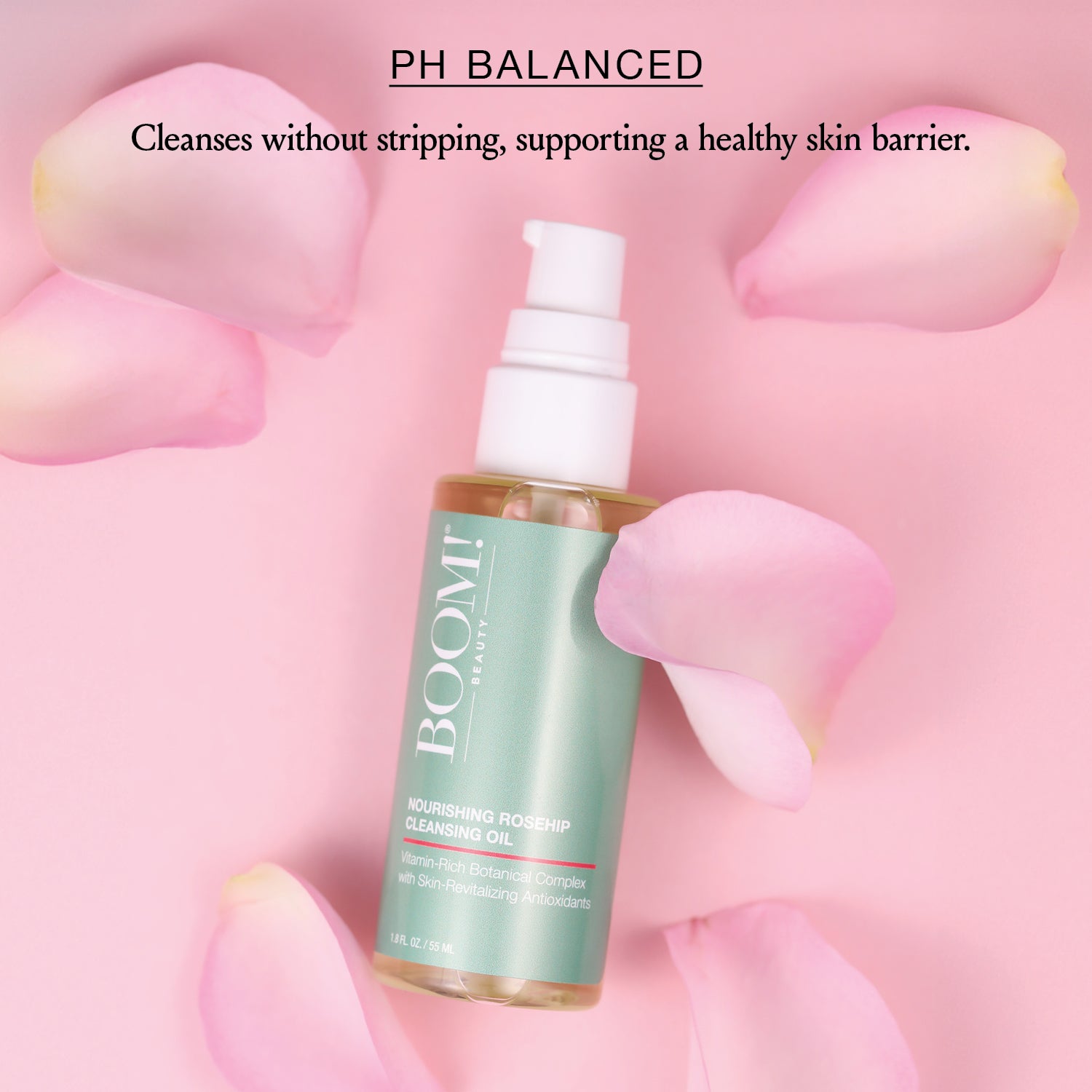 Nourishing Rosehip Cleansing Oil | BOOM! Beauty by Cindy Joseph