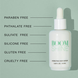 Boom Shine Lightweight Hair Serum | BOOM! Beauty by Cindy Joseph