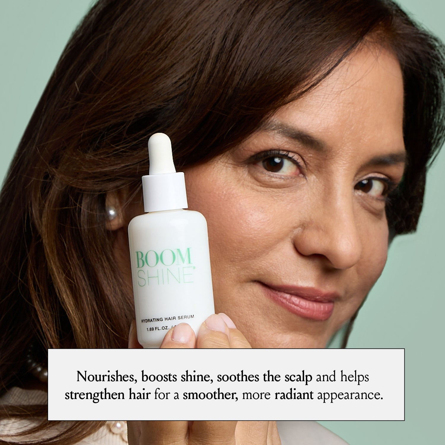 Boom Shine Lightweight Hair Serum | BOOM! Beauty by Cindy Joseph