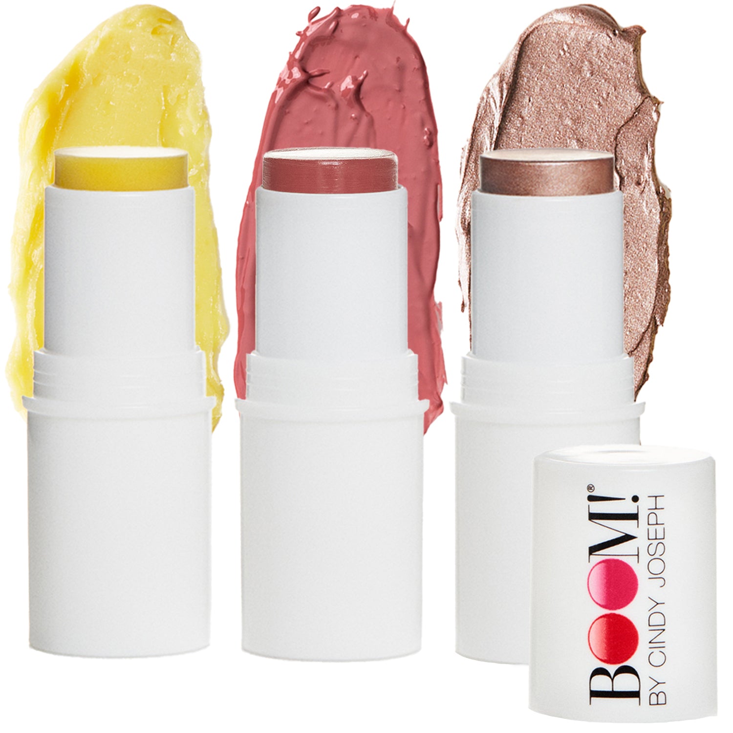 Boomstick Trio® Rose Nude | BOOM! Beauty by Cindy Joseph