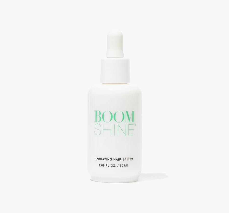 Boom Shine: Organic, Silicone-Free Care for Mature Hair | BOOM! Beauty ...