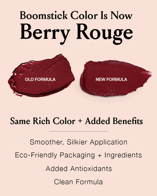 Boomstick Berry Rouge® | BOOM! Beauty by Cindy Joseph