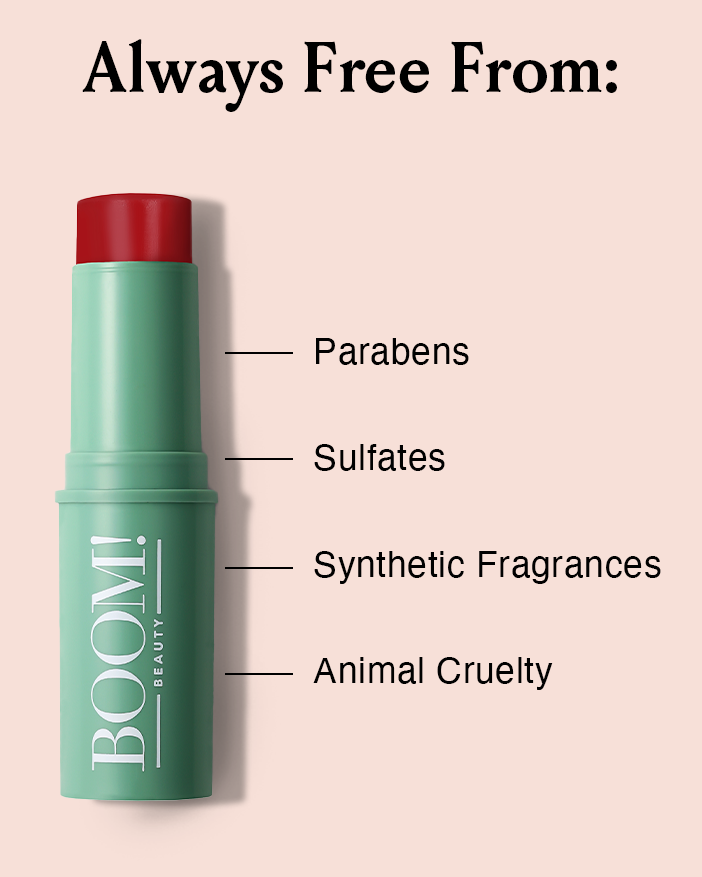 Boomstick Parisian Red | BOOM! Beauty by Cindy Joseph