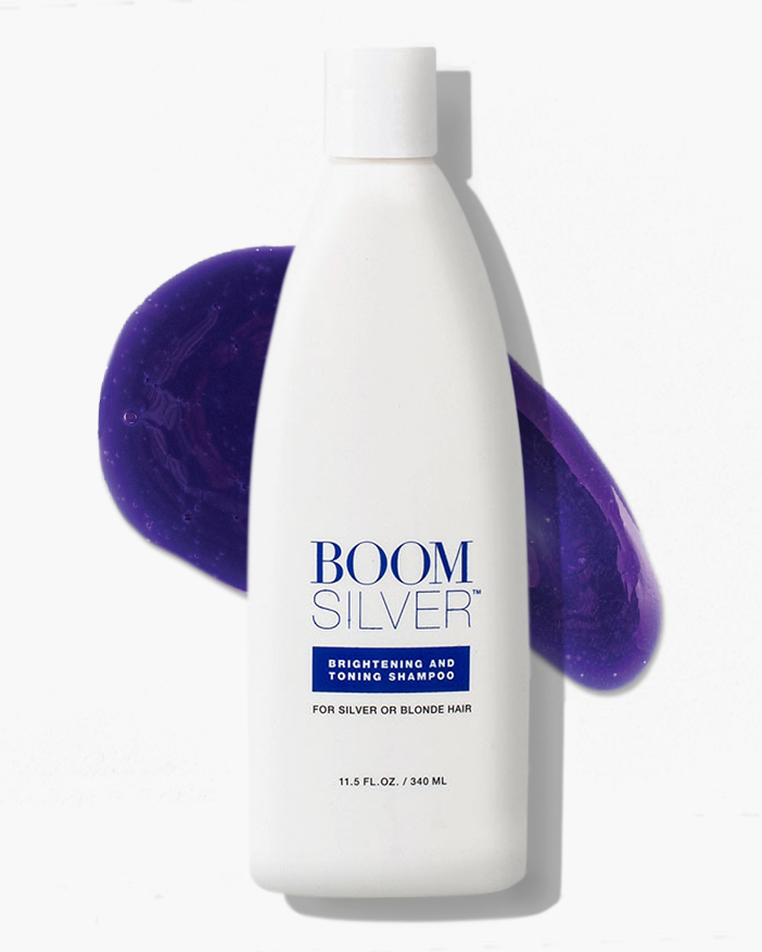 Boom Shine: Organic, Silicone-Free Care for Mature Hair | BOOM! Beauty ...