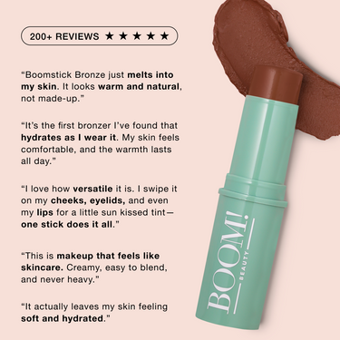 Boomstick Bronze | BOOM! Beauty by Cindy Joseph