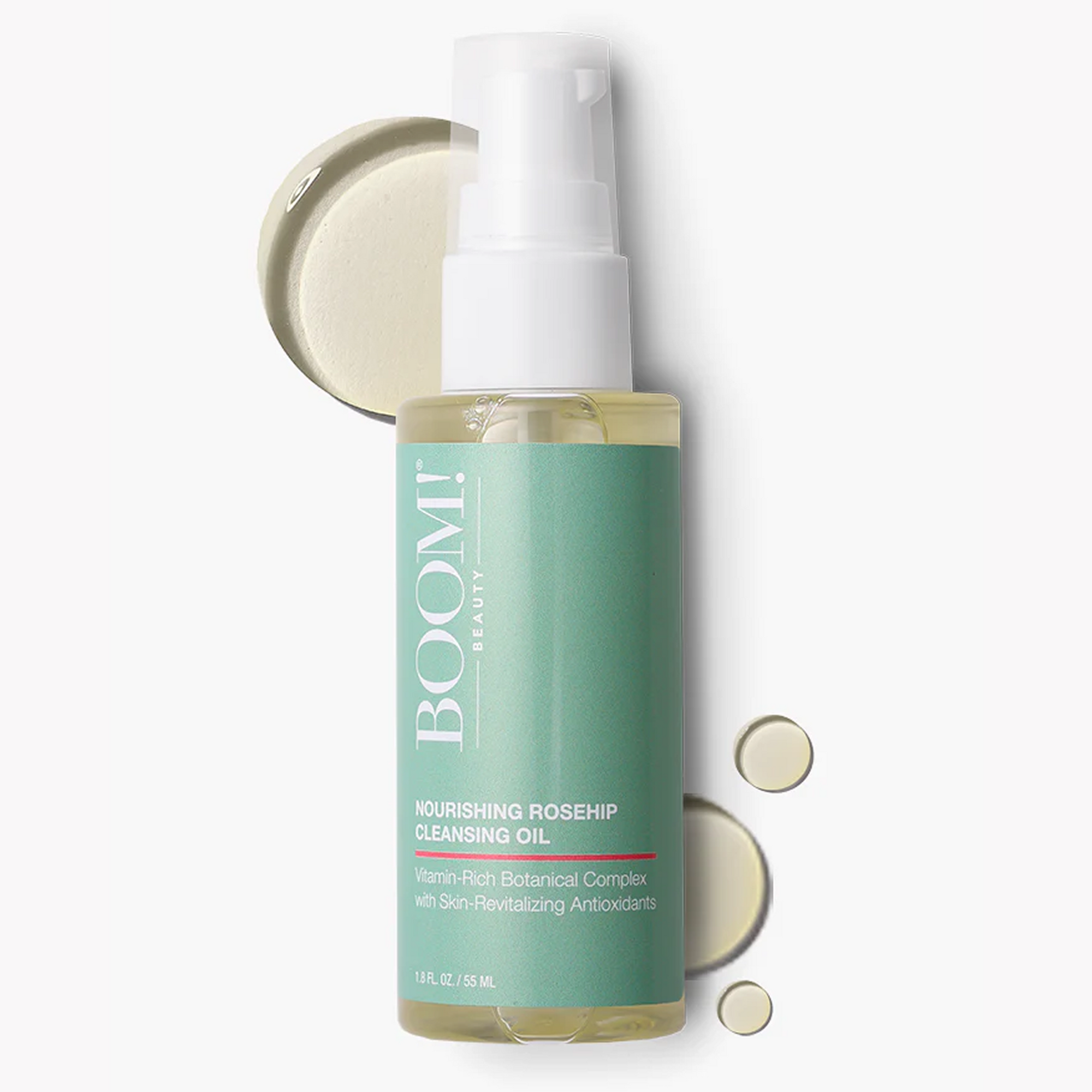 Nourishing Rosehip Cleansing Oil | BOOM! Beauty by Cindy Joseph