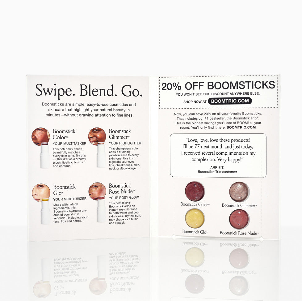 Blister Pack | BOOM! Beauty by Cindy Joseph