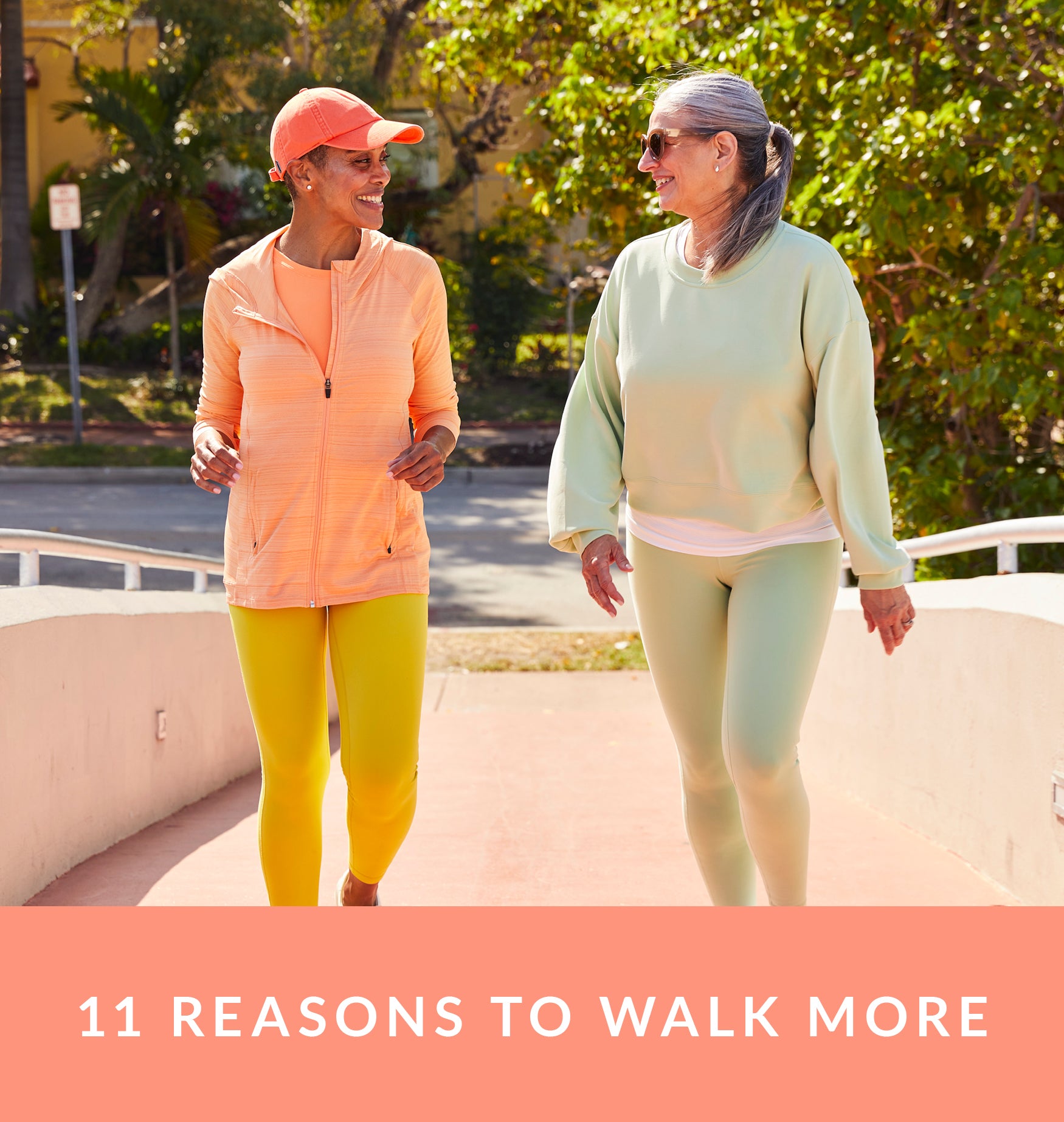 11 Reasons to Walk More