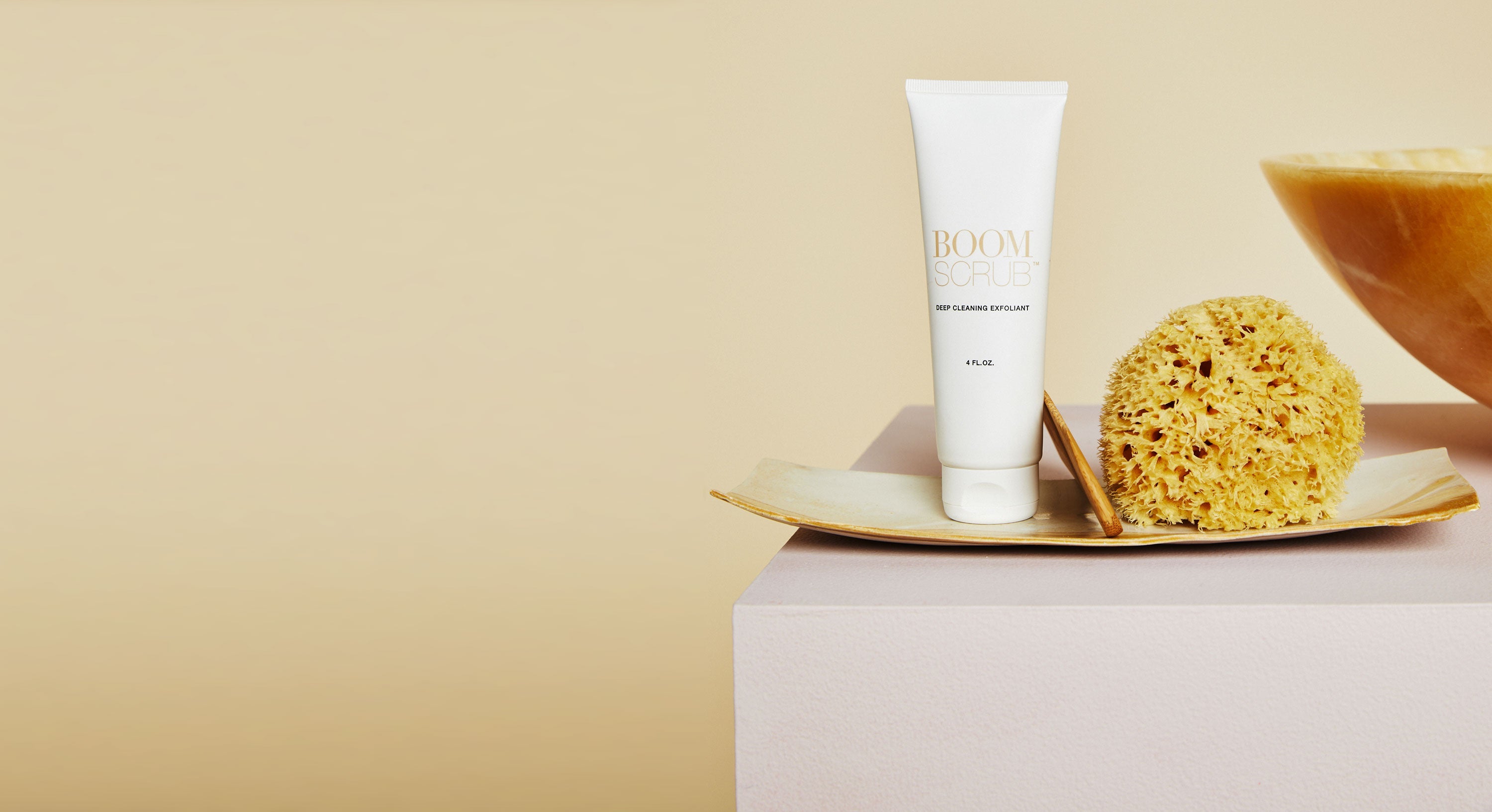 Scrub Story | BOOM! Beauty by Cindy Joseph